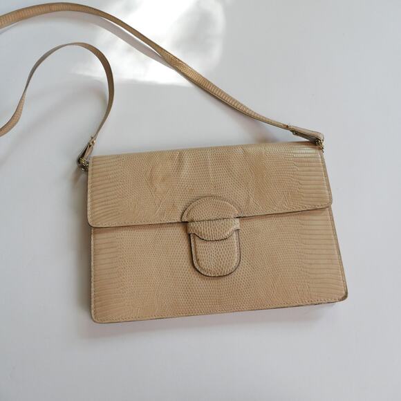 Vintage | Bags | Vintage Lederer Handbag Shoulder Bag 96s Vintage ...